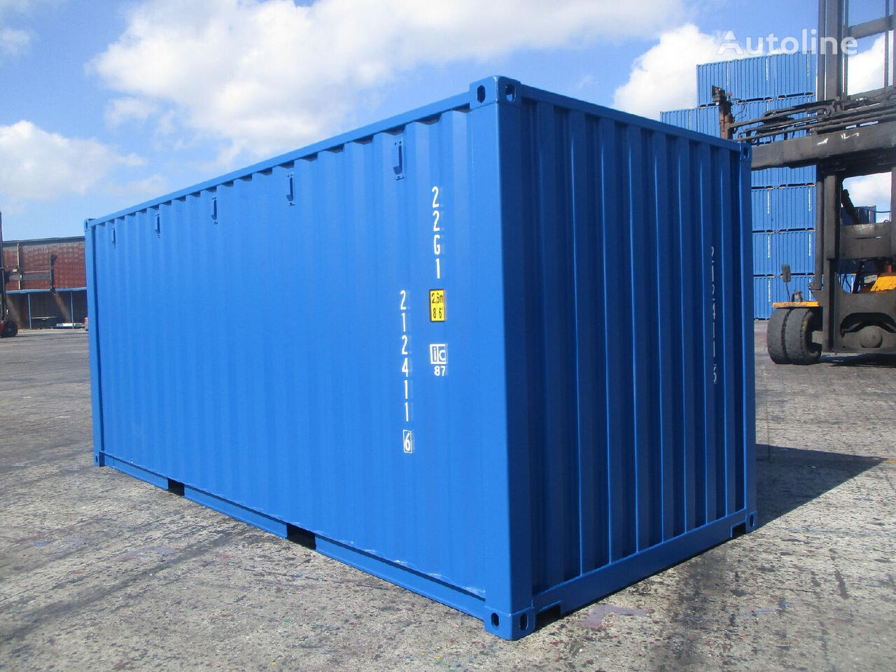 Container 20'DC